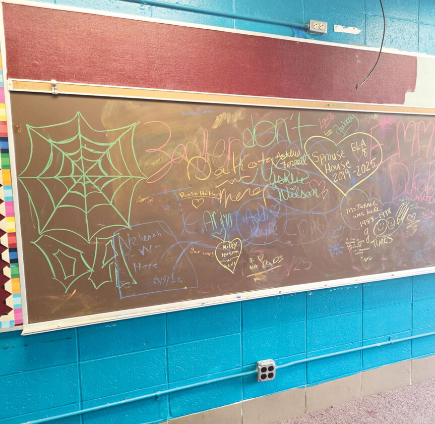 VanDevender Middle School opens doors to public for one final nostalgic ...